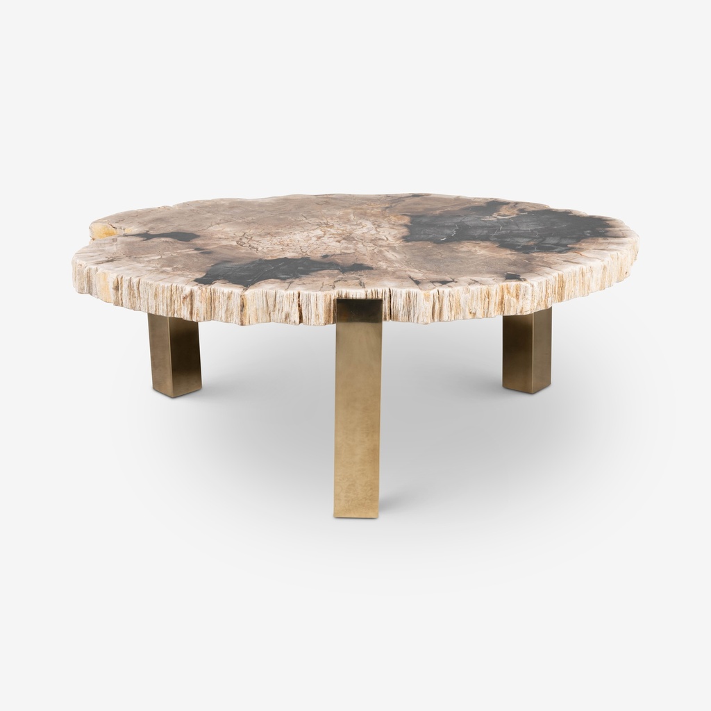 Kol Coffee Table - Natural Dark | Urbia Imports