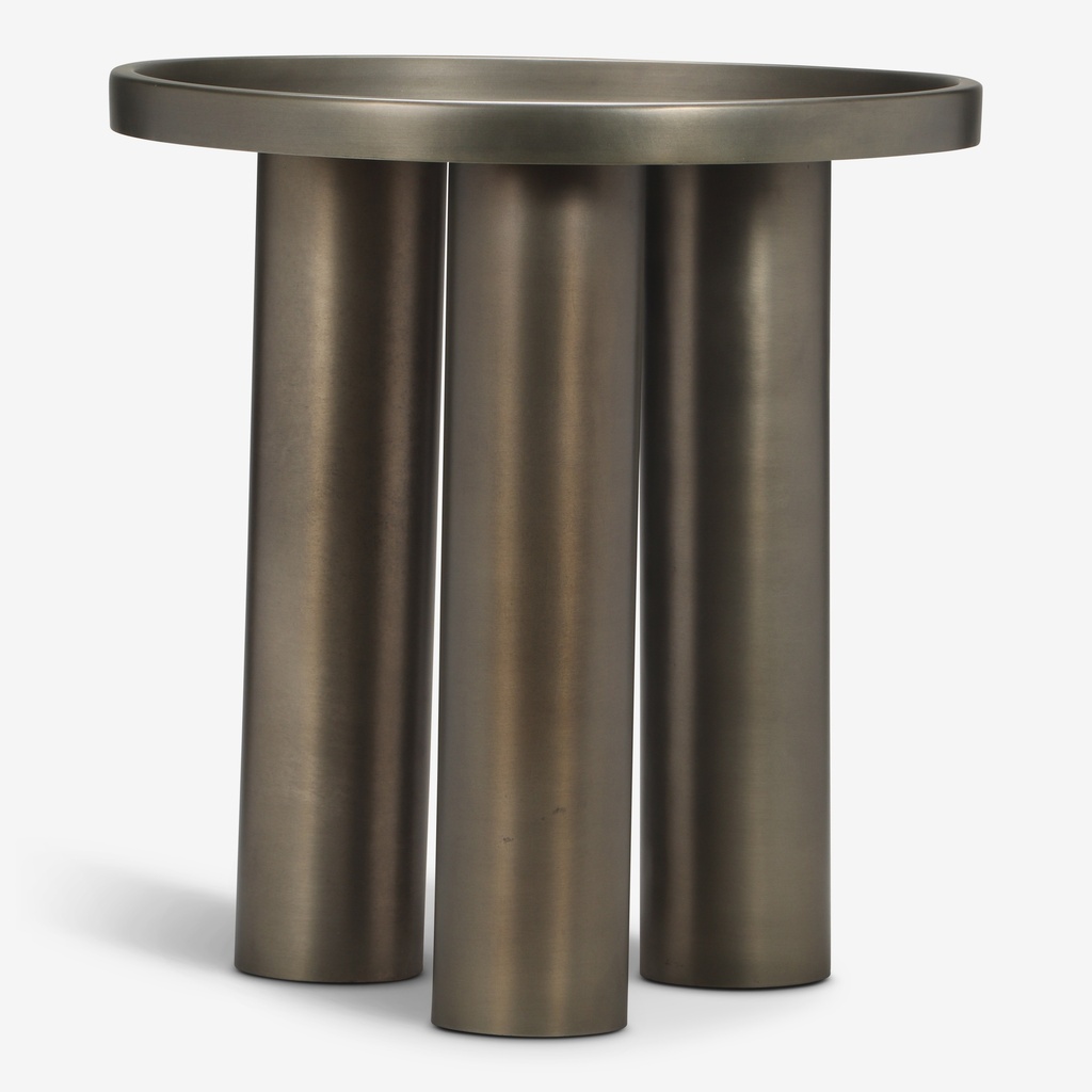 Sofia Industrial End Table | Urbia Imports