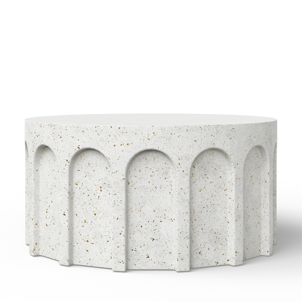 Atlas Round Coffee Table | Urbia Imports